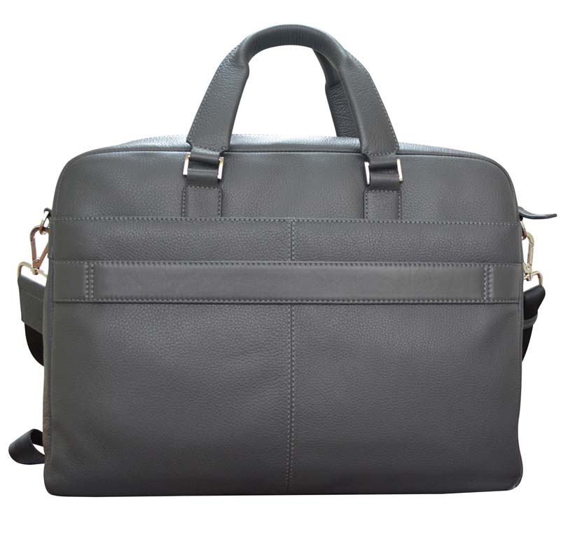 Cross Genuine Leather Briefcase Slim Grey Nueva FV Item# AC021112-3 ...